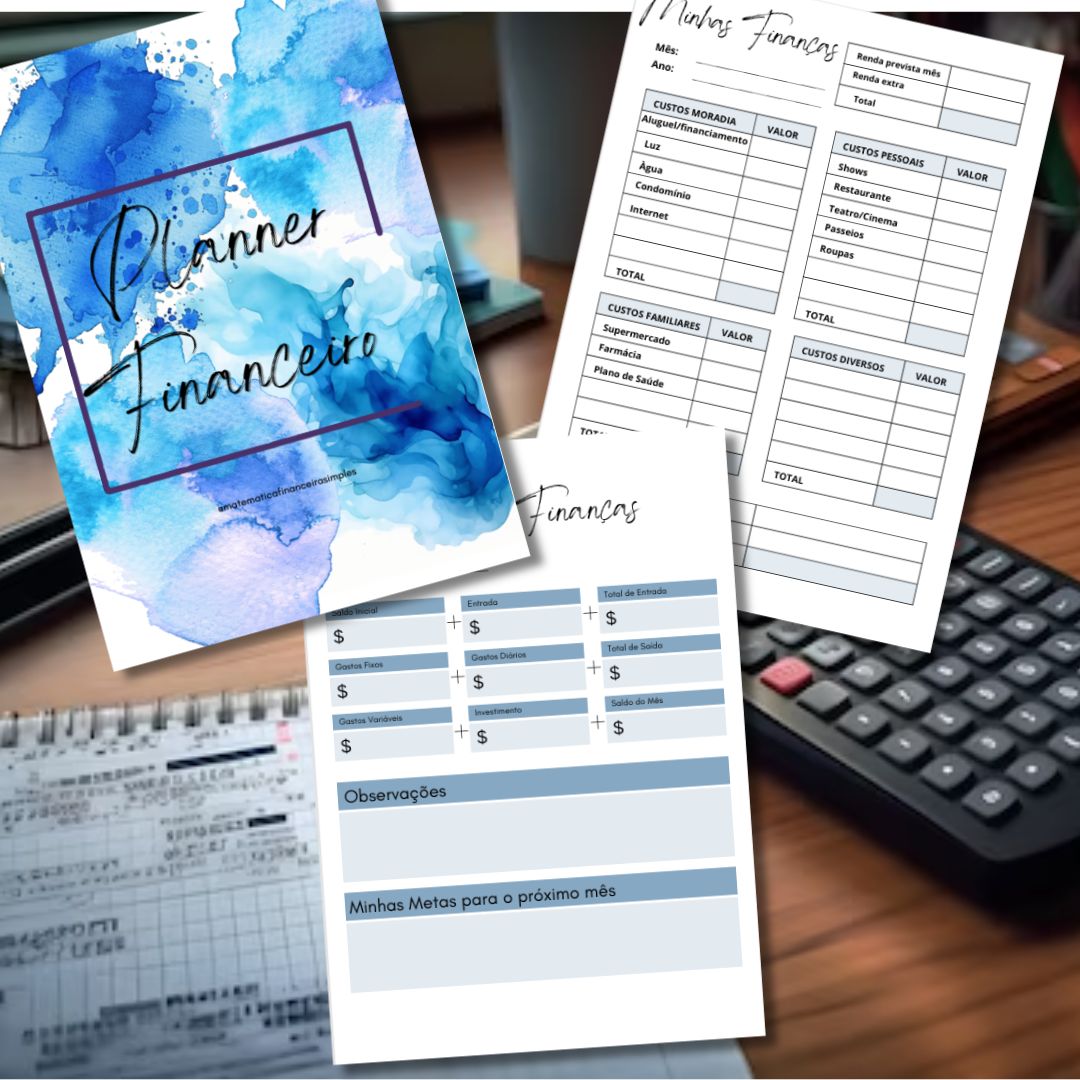 Planner Financeiro - Susana A da Veiga | Hotmart