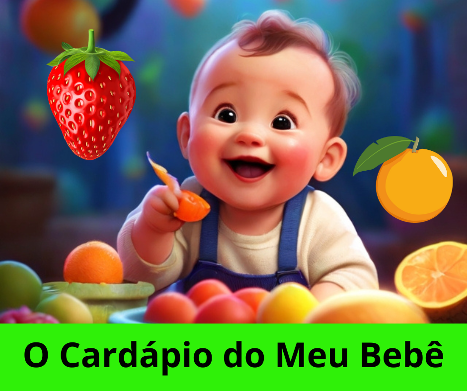 O Cardápio do Meu Bebê Versão Completa 2024