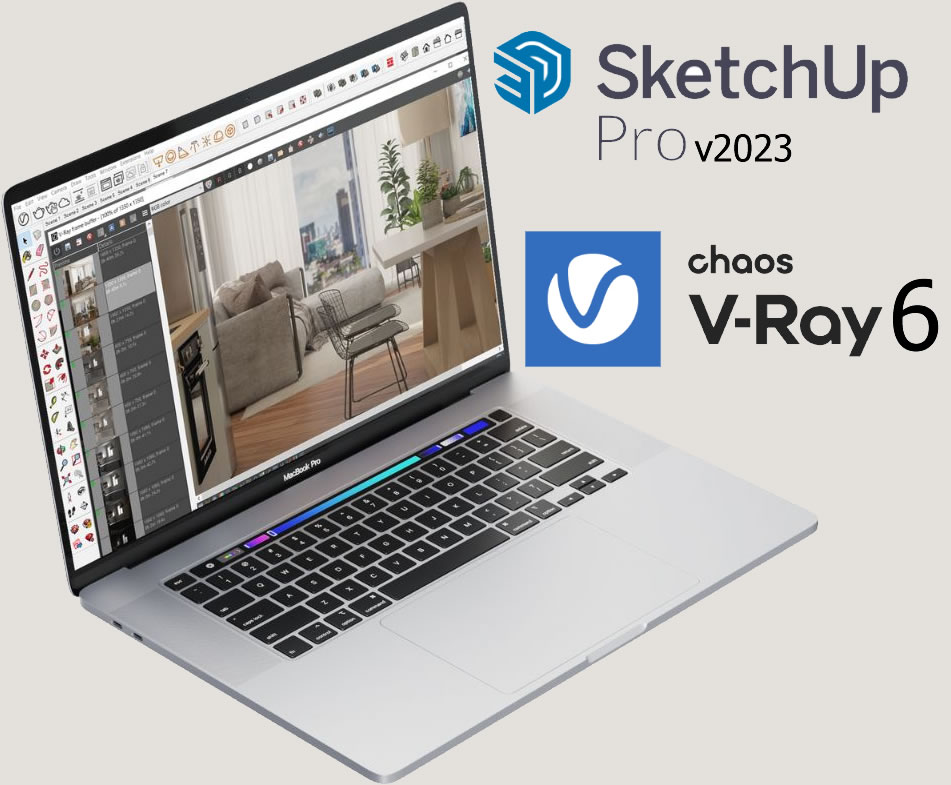 SketchUp V-Ray6 v2023