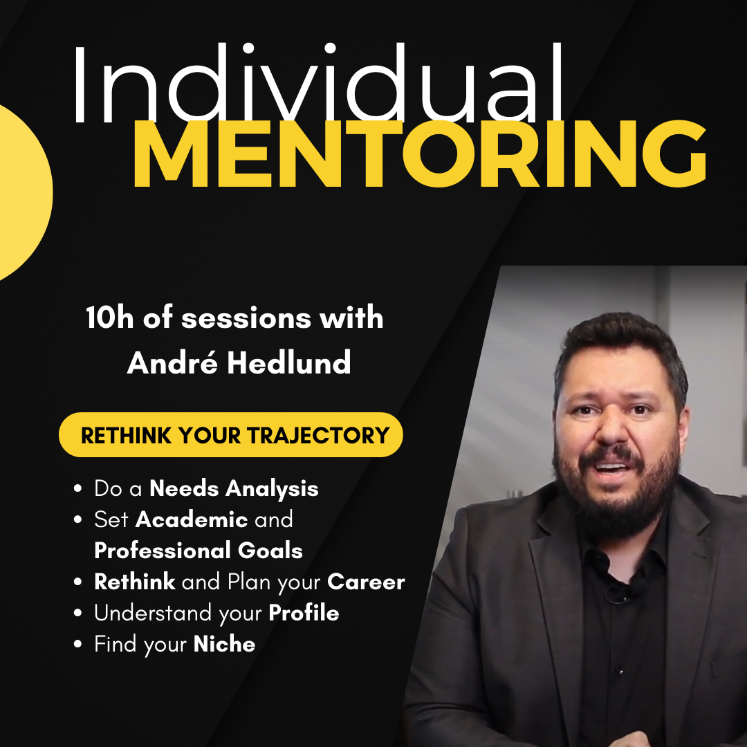 Individual Mentoring - André Hedlund | Hotmart