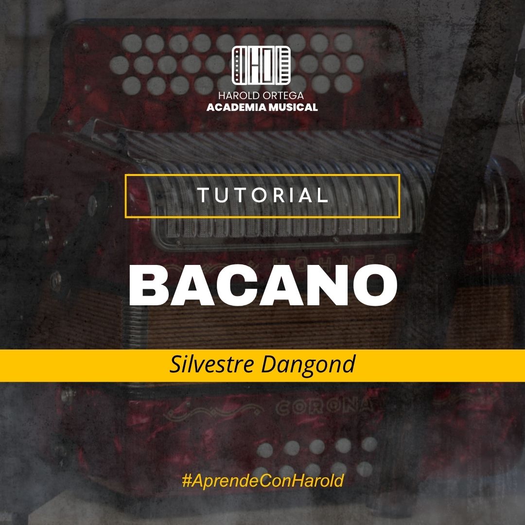 Bacano - Silvestre Dangond - Academia Musical Harold Ortega | Hotmart