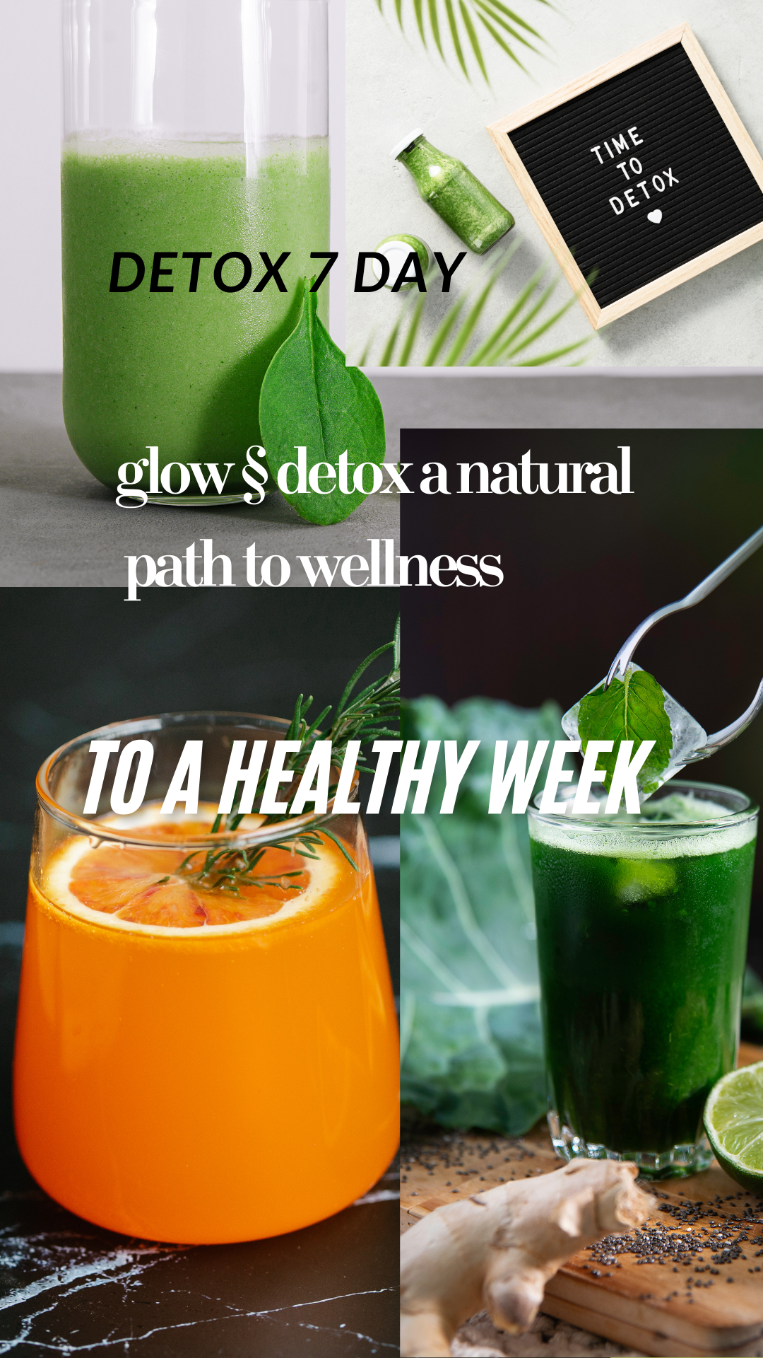 Detox 7 Day Glow