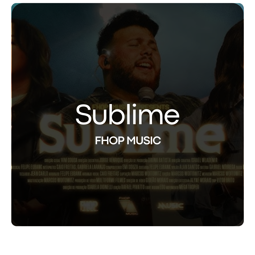 Multitracks - Sublime - FHOP Music - Gabriel Zocateli França | Hot...