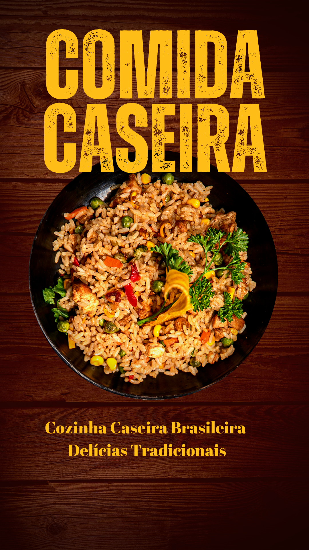 Comida Caseira - delicias tradicionais - J. Pedro | Hotmart