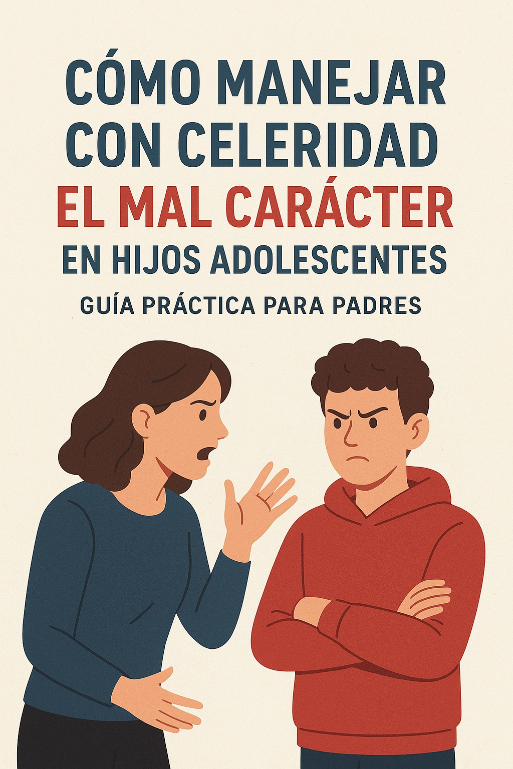 Guía para padres: Manejo efectivo del mal carácter adolescente | Ho...