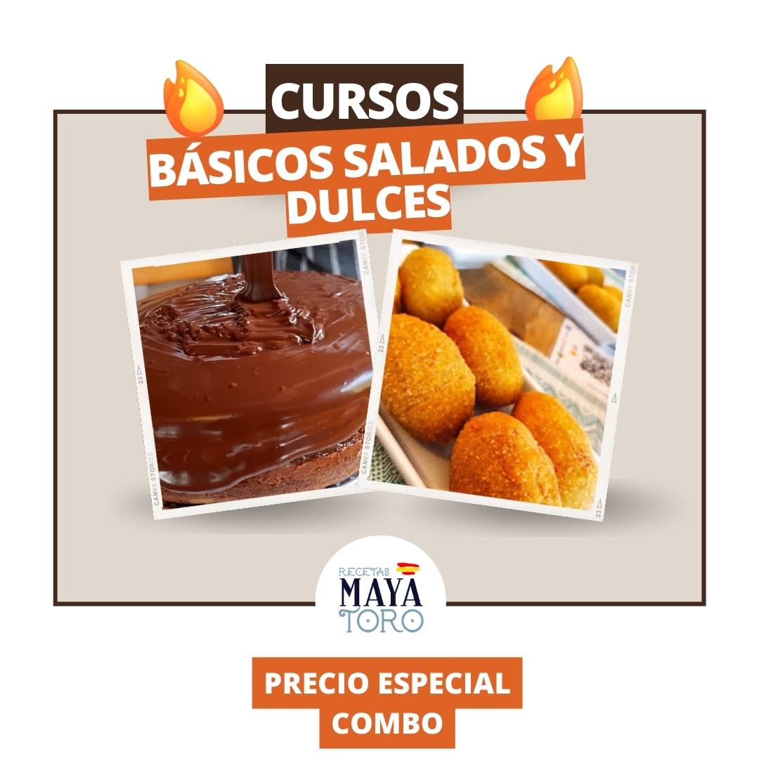 Básicos SALADOS Y DULCES de MayaToro