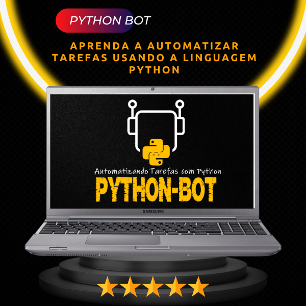 Python Bot - Oficina Python | Hotmart
