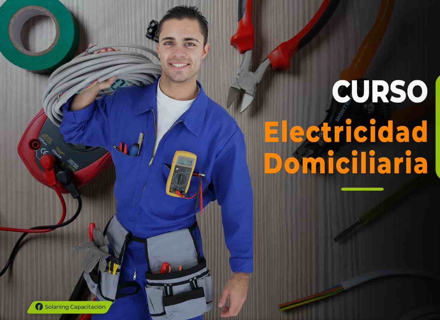 Curso de electricidad domiciliaria