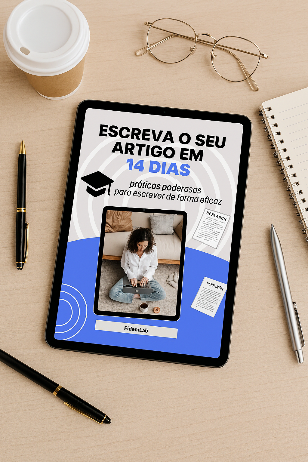 Escreva o Seu Artigo em 14 Dias | Hotmart