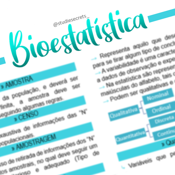 Conceitos de Bioestatística - Deisielly Melissa Pinheiro Florêncio...