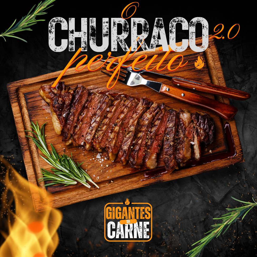 O CHURRASCO PERFEITO - RUI LEITE DA SILVA | Hotmart