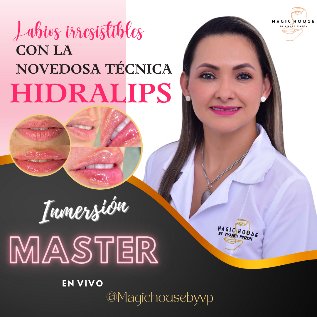 INMERSIÓN LABIOS IRRESISTIBLES CON LA NOVEDOSA TÉCNICA HIDRALIPS