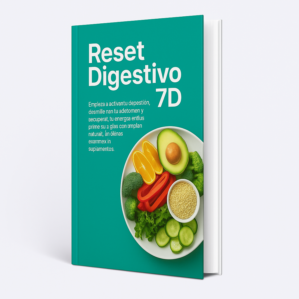 📘 Reset Digestivo 7D - Salud Smart | Hotmart