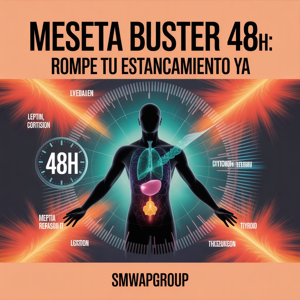 Meseta Buster 48h: Rompe tu Estancamiento YA - SMWAPGROUP | Hotmart