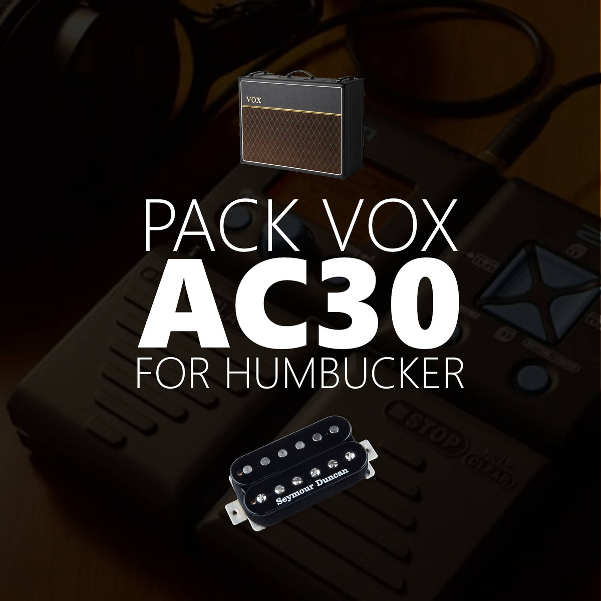 Pack Vox AC30 HB - Zoom G1ON | G1XON