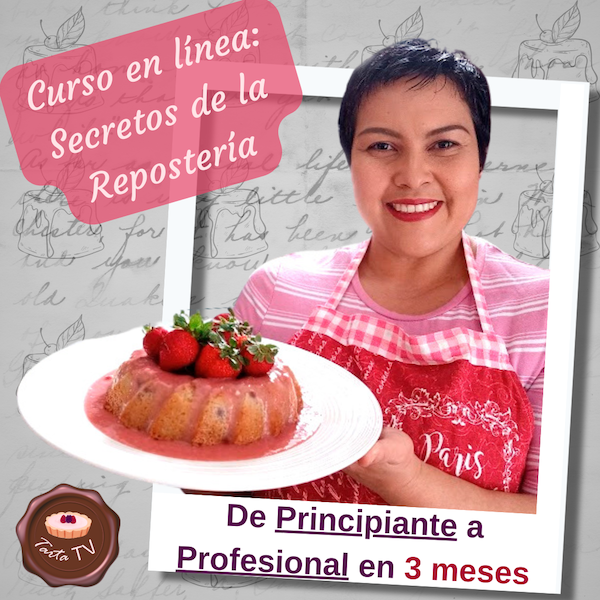 Secretos de la Repostería: de Principiante a Profesional en 3 Meses...
