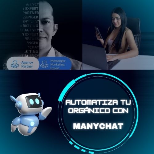 Automatiza tu orgánico con Manychat - Paola Otalora | Hotmart