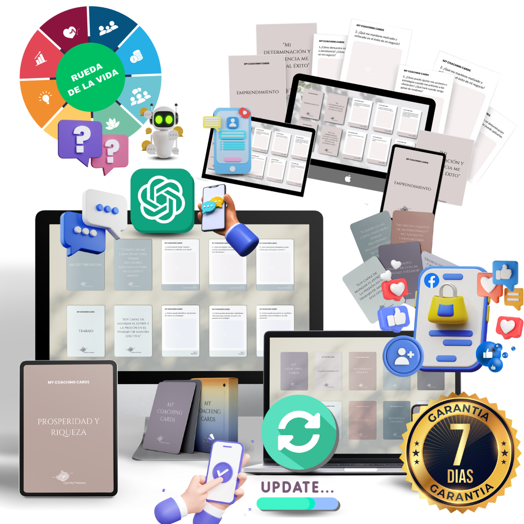 MY COACHING CARDS - Cynthia Purizaca | Hotmart