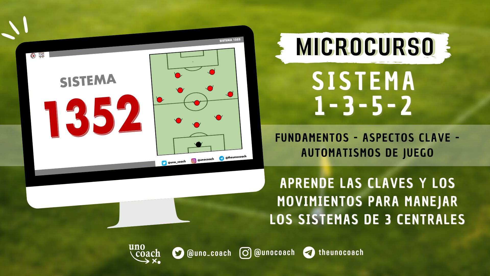 Curso Avanzado - Sistema 1352 - Uno Coach | Hotmart