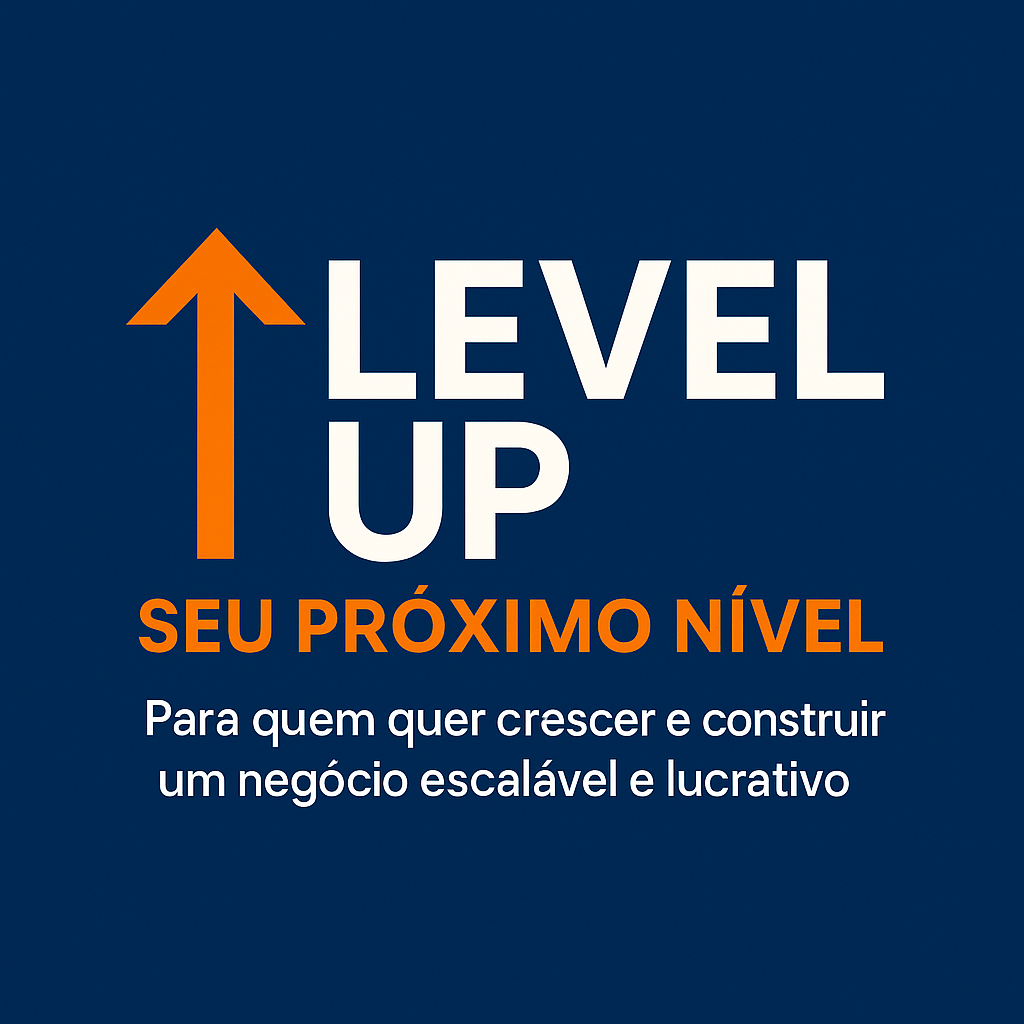 Level Up: Seu próximo nível - Rafael Scalco | Hotmart