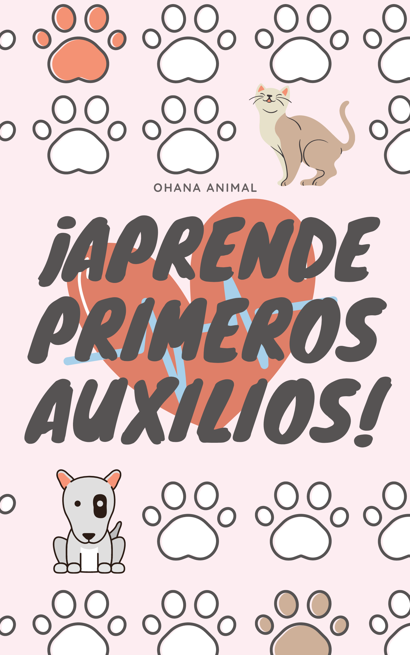 Primeros Auxilios y Cuidados Cooperativos - Ohana Animal | Hotmart