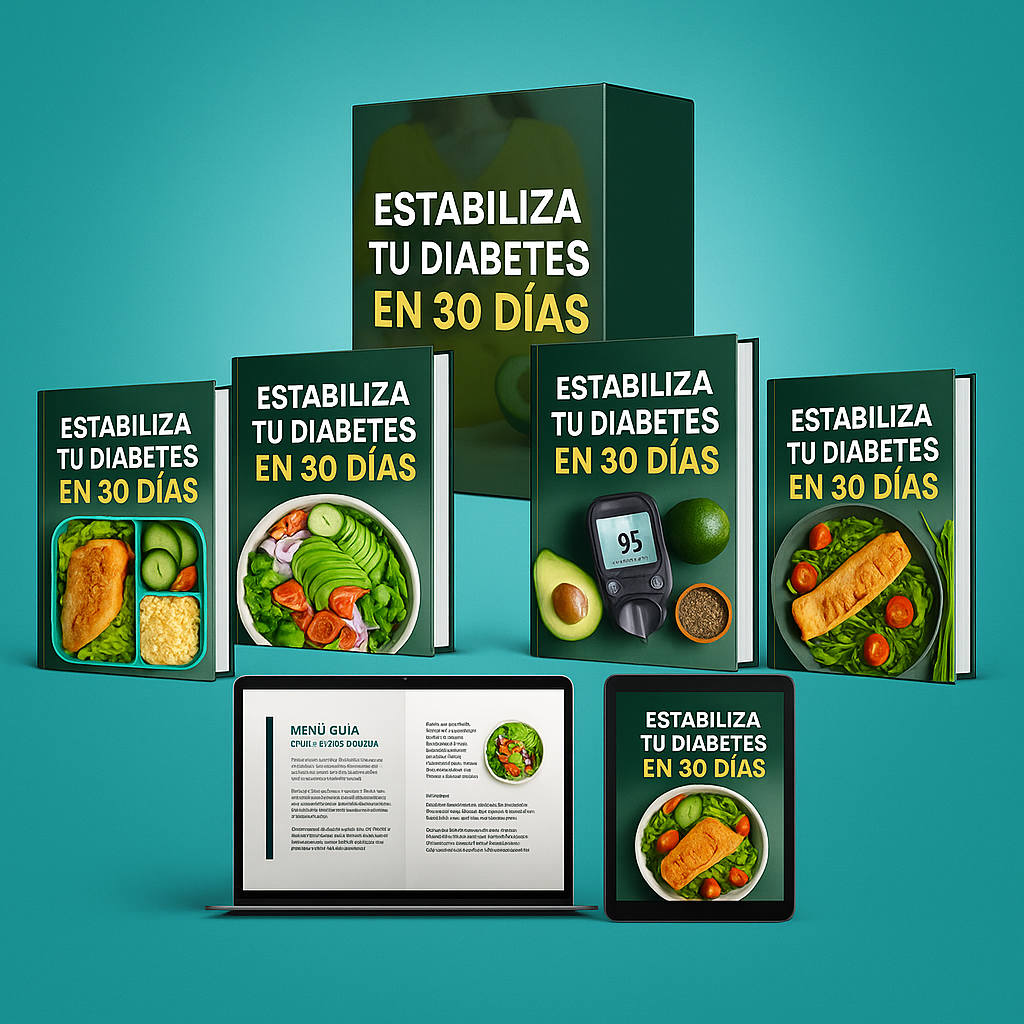 Controla Tu Diabetes en 30 Días: El Método Natural para Estabilizar Tu ...