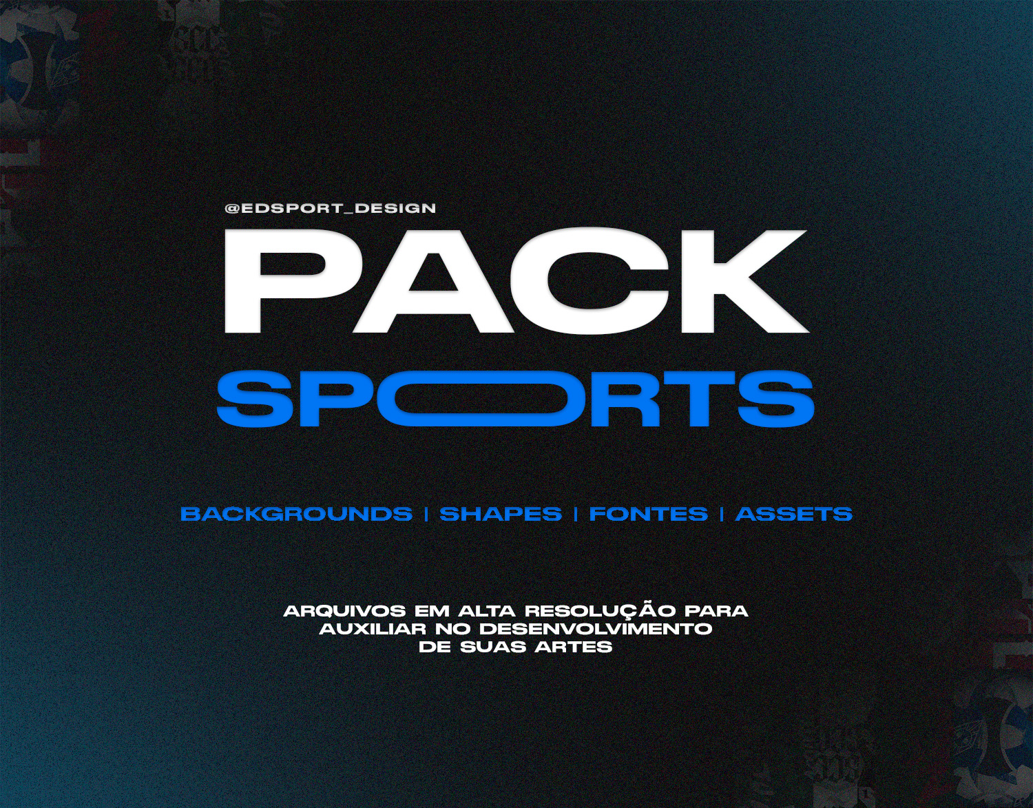Pack Sports Design Esportivo