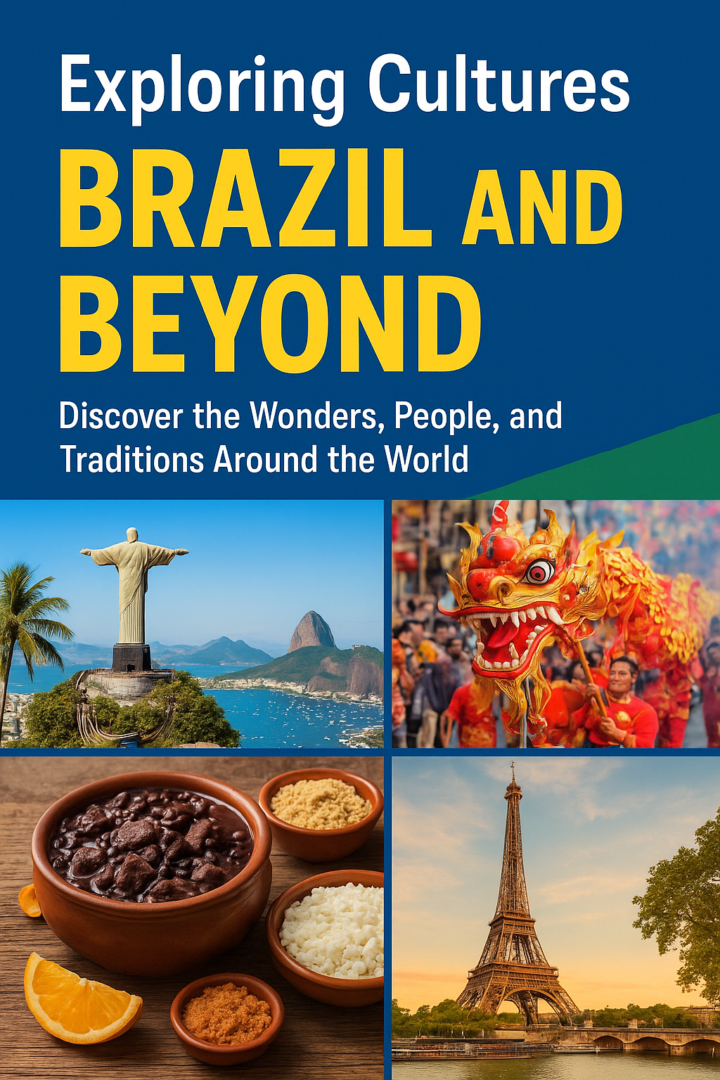 “Exploring Cultures: Brazil and Beyond” - Wesley Sandro | Hotmart