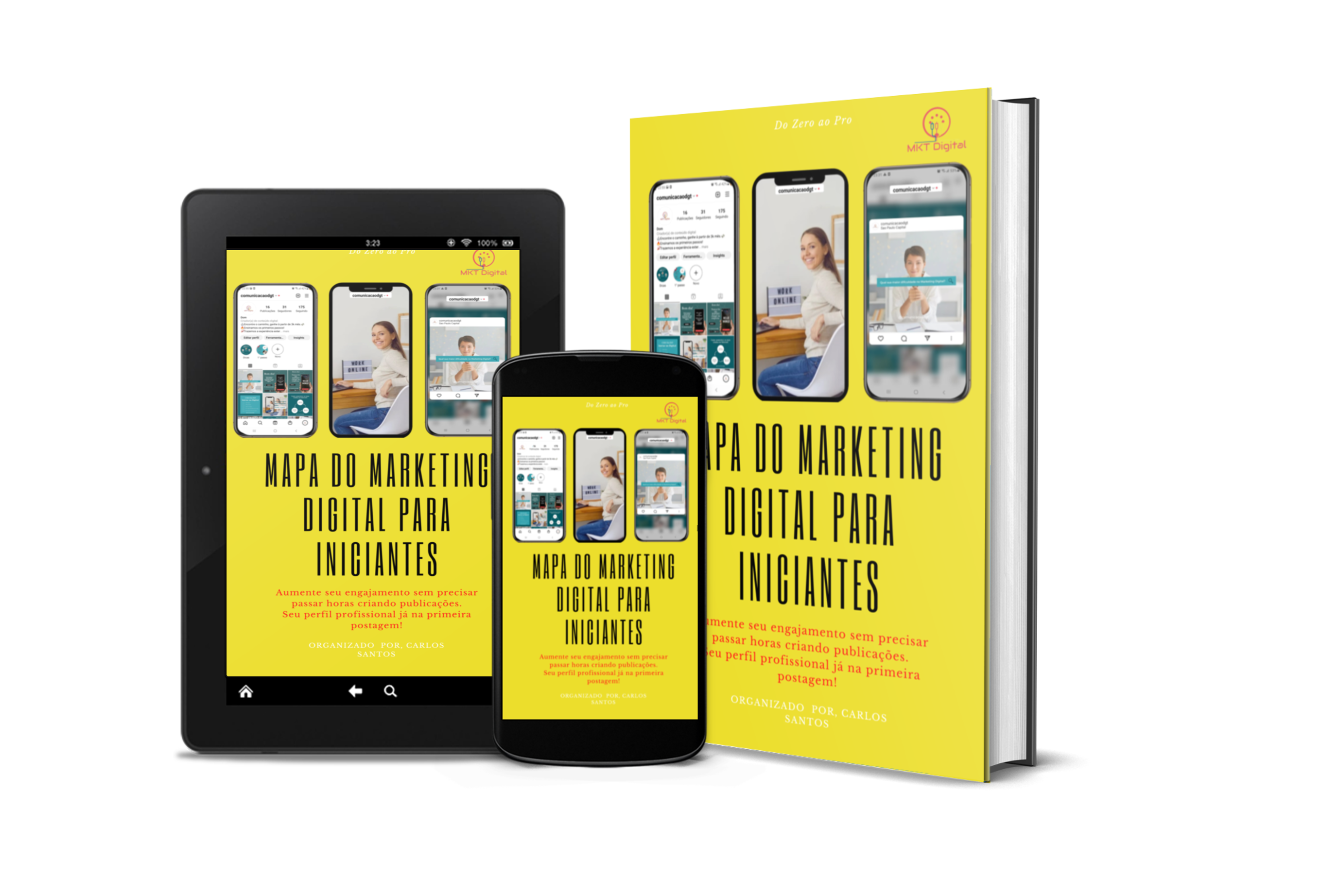 Mapa do Marketing Digital para Iniciantes - Carlos Santos | Hotmart