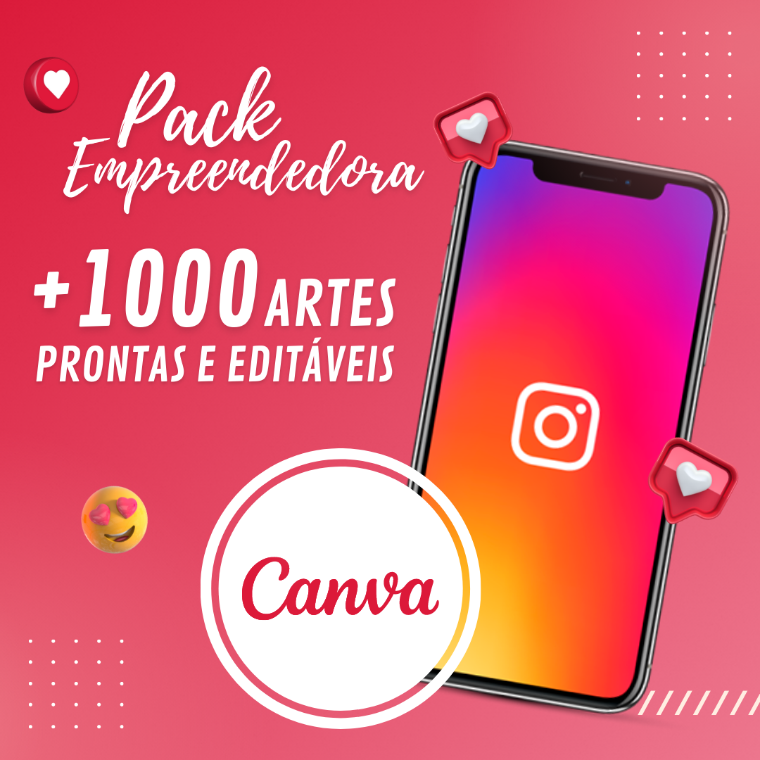 Pack Empreendedora para Canva