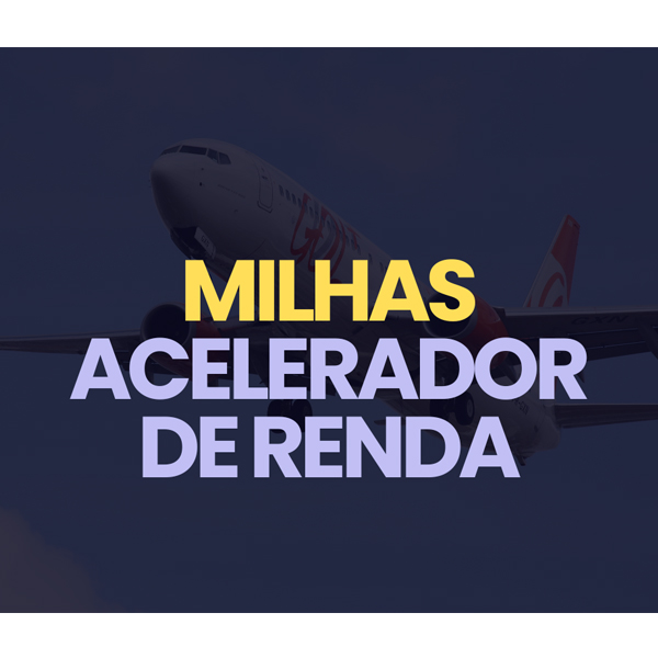 Milhas Acelerador de Renda