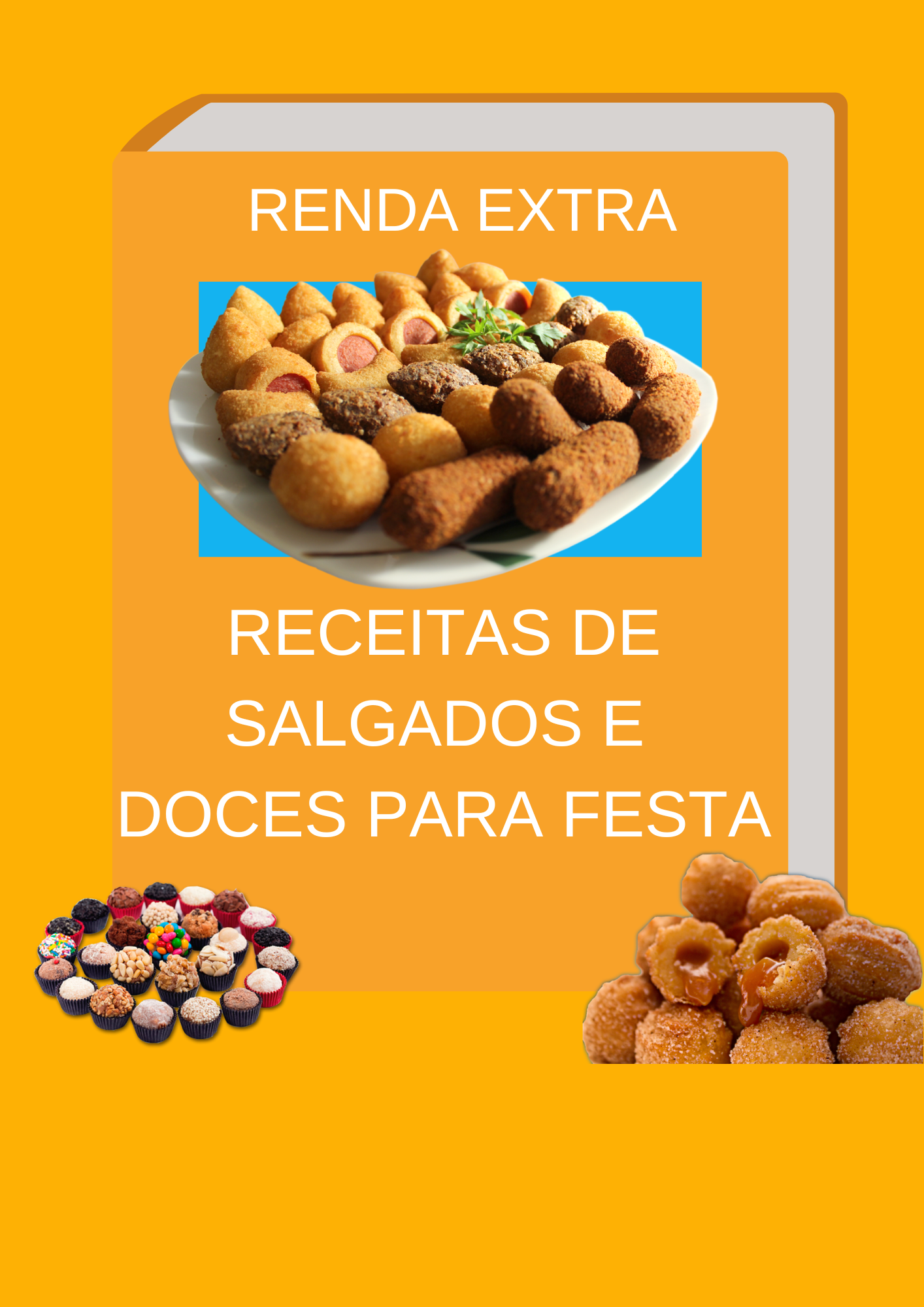 Salgados & Docinhos: Receitas Caseiras para Sucesso em Festas - Dan...