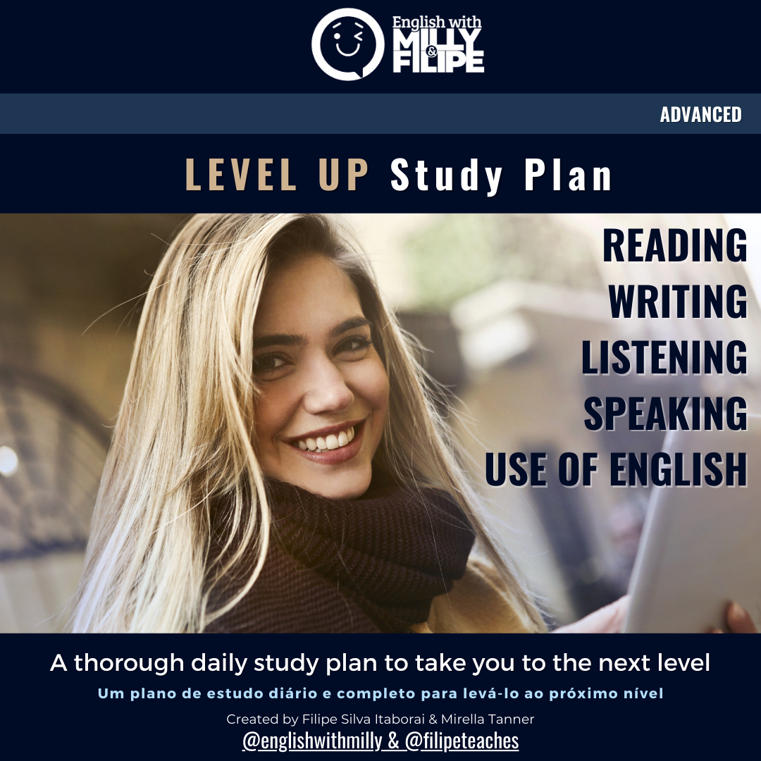 Level Up Study Plan - Advanced - Filipe Silva Itaborai | Hotmart