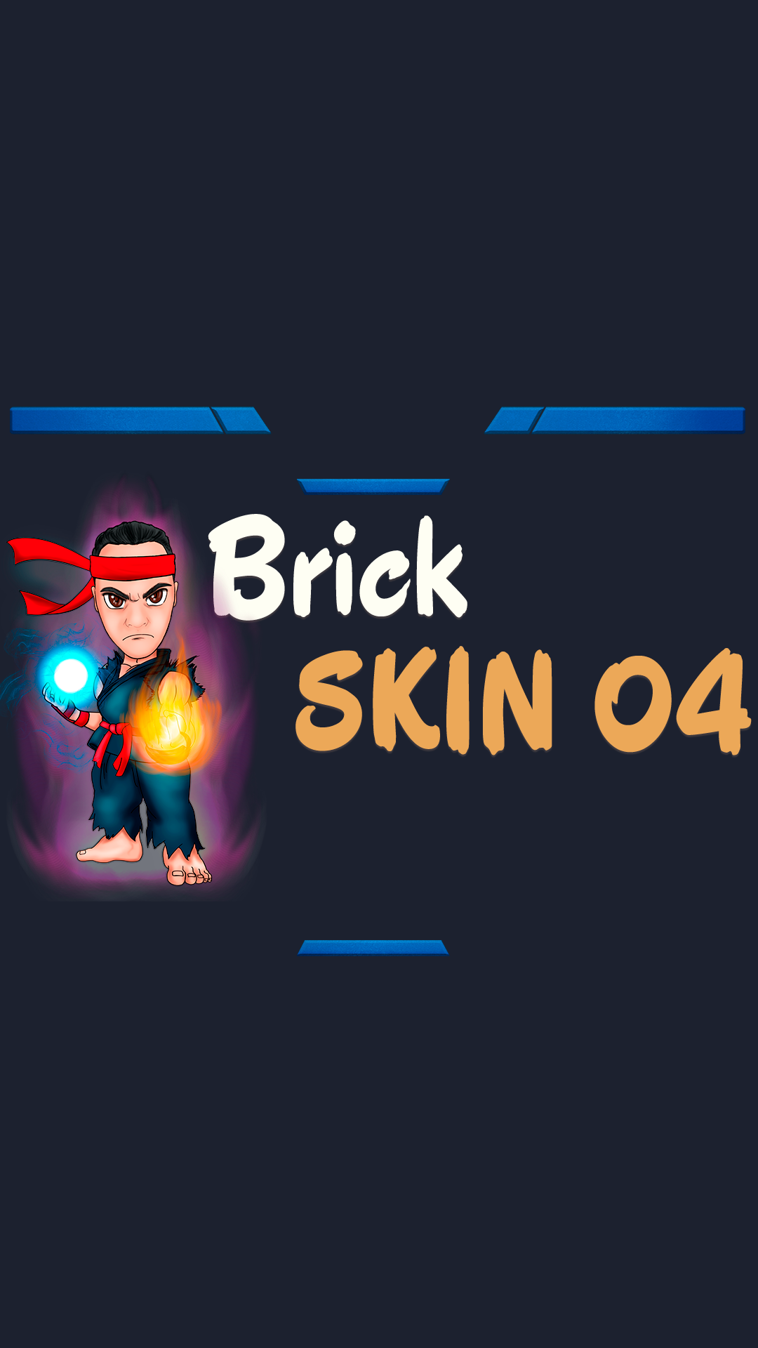 ScoreBoard Brick Skin 04