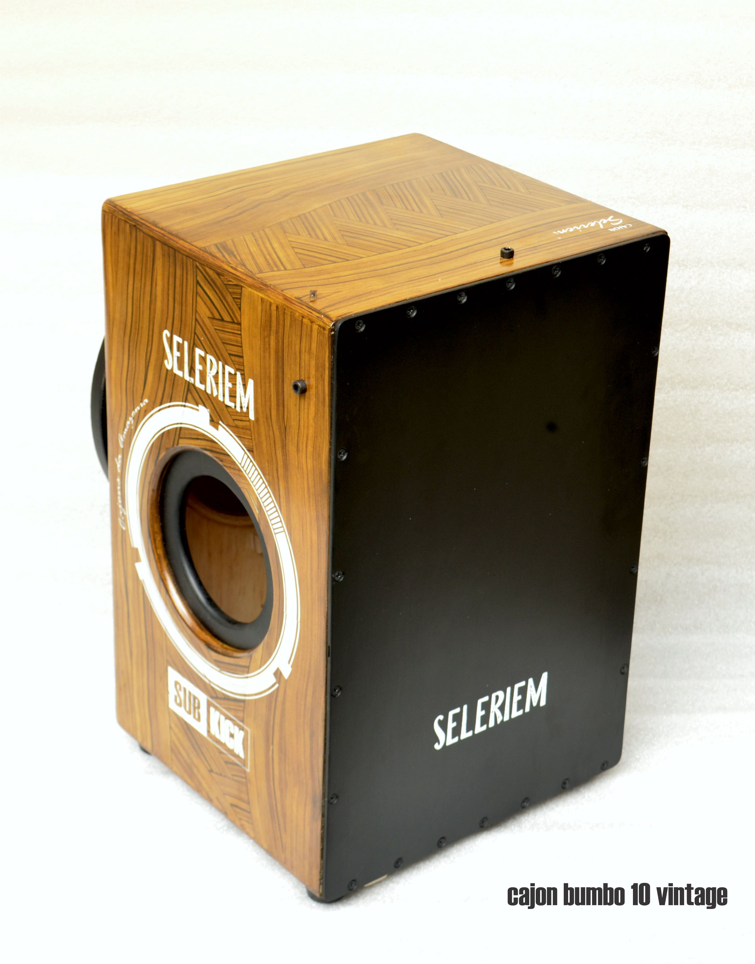 PROJETO DO CAJON & BUMBO PELE 10' SELERIEM - Seleriem - Francimar