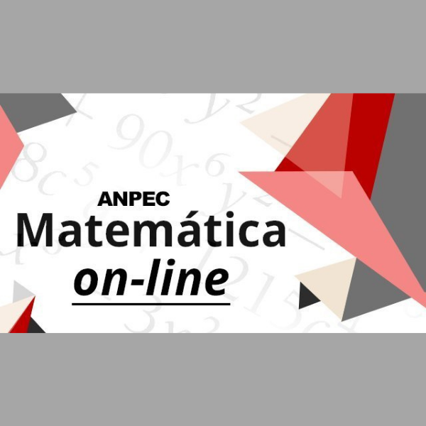 ANPEC - Matemática - Curso Online