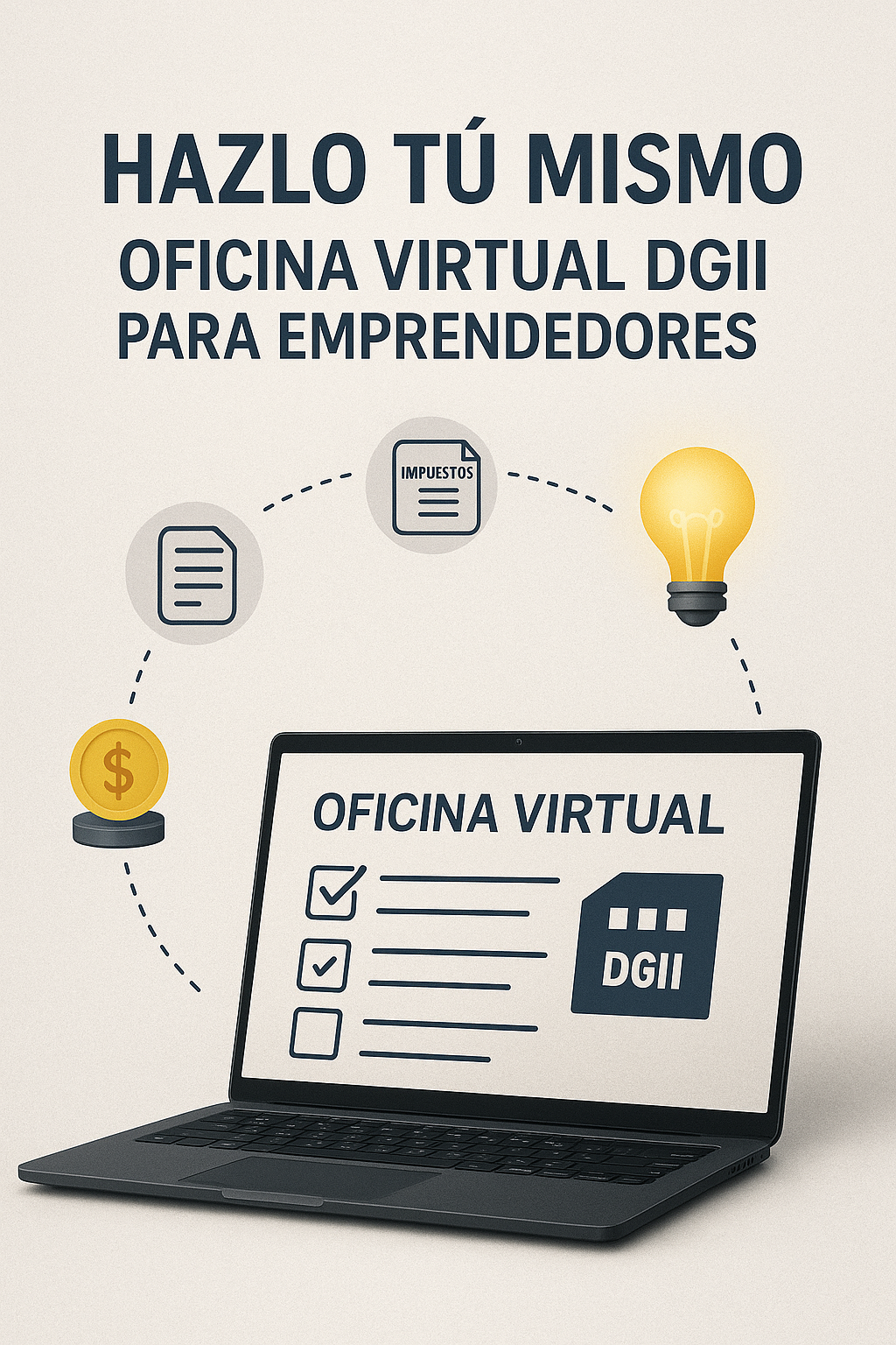 Hazlo Tú Mismo: Oficina Virtual DGII para Emprendedores - Yudys Ger...