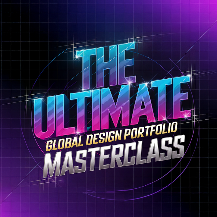 The Ultimate Global Design Portfolio Masterclass: How to Build a Po...