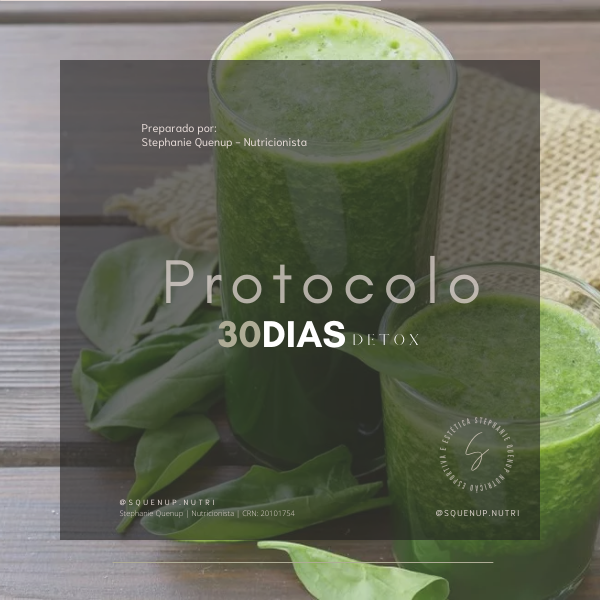 Protocolo 30 dias de DETOX