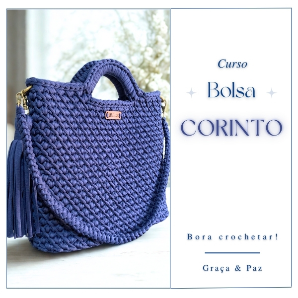 Bolsa Corinto - Dania Suarez Piorno | Hotmart