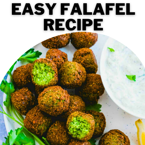 Easy Falafel Recipe