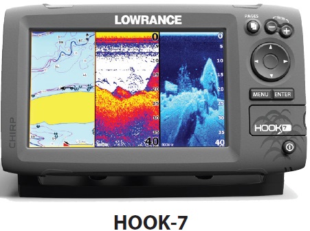 Manual em Português LOWRANCE HOOK-7 Sonar - Marcos Antonio de Souza...