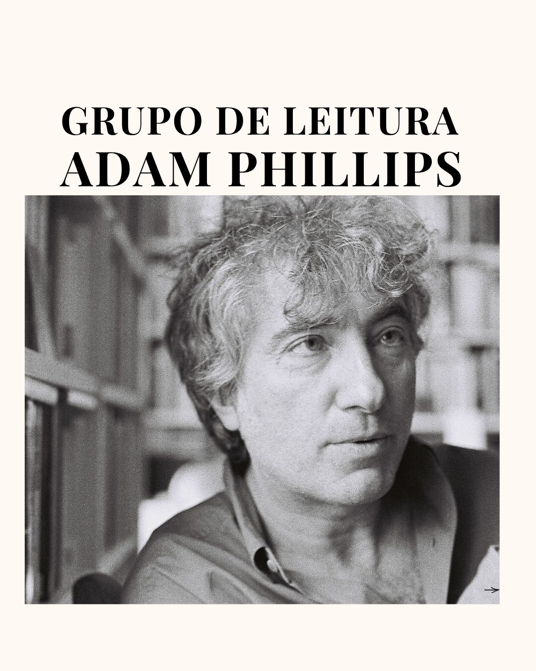 Grupo de Leitura ADAM PHILLIPS - Colab 365 | Hotmart