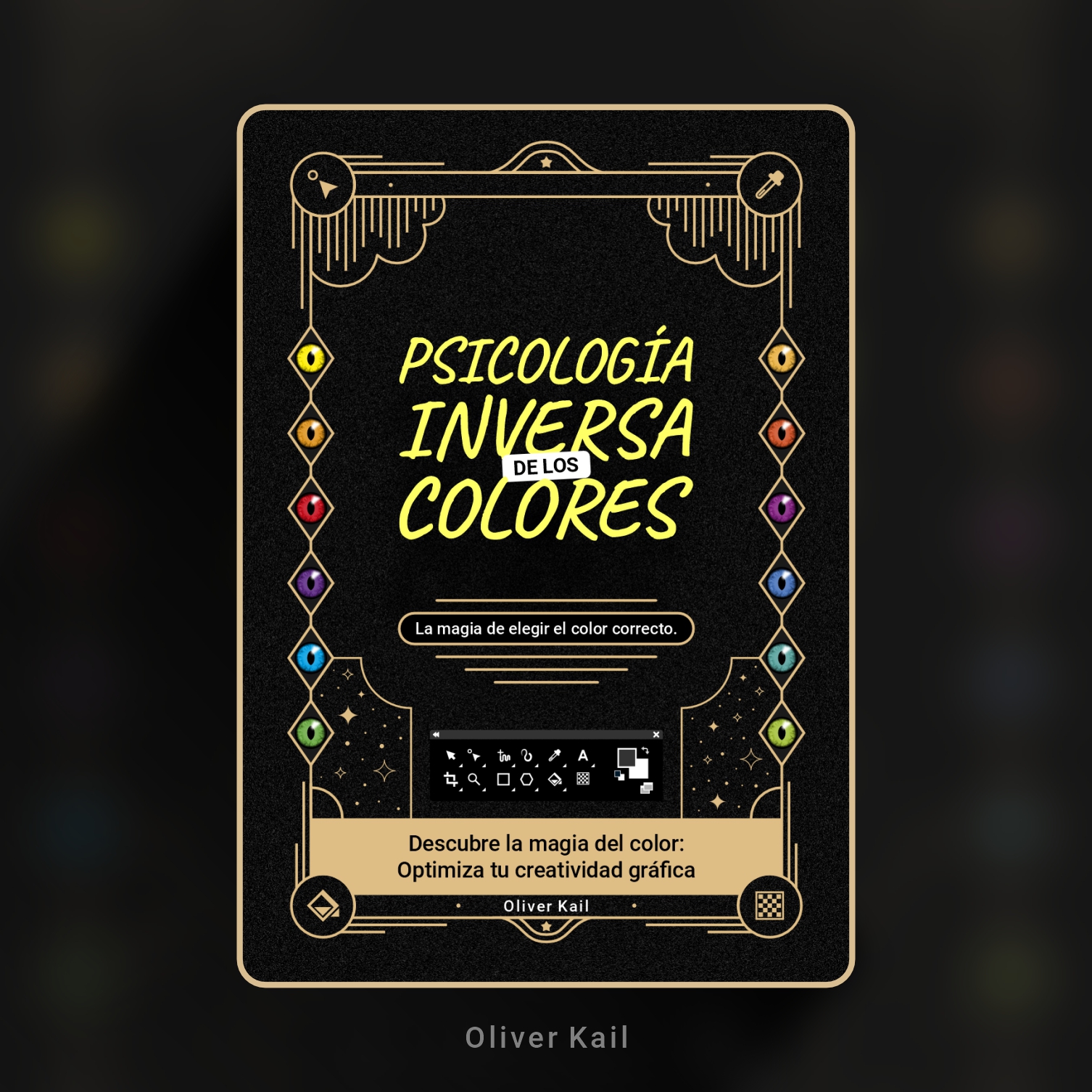 Psicología inversa del color (ES) - Oliver Kail | Hotmart