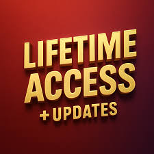 Lifetime access + updates