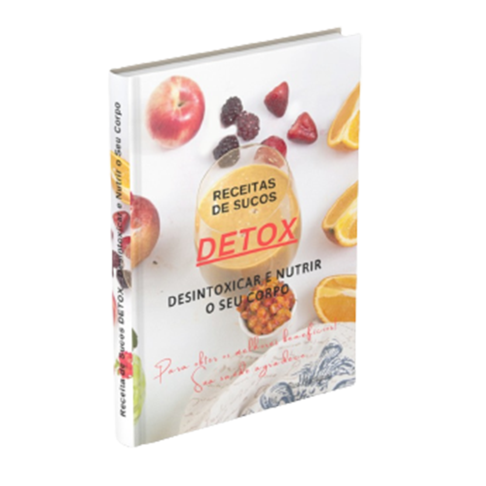Receitas de Sucos DETOX - Desintoxicar e Nutrir o Seu Corpo - Rico ...