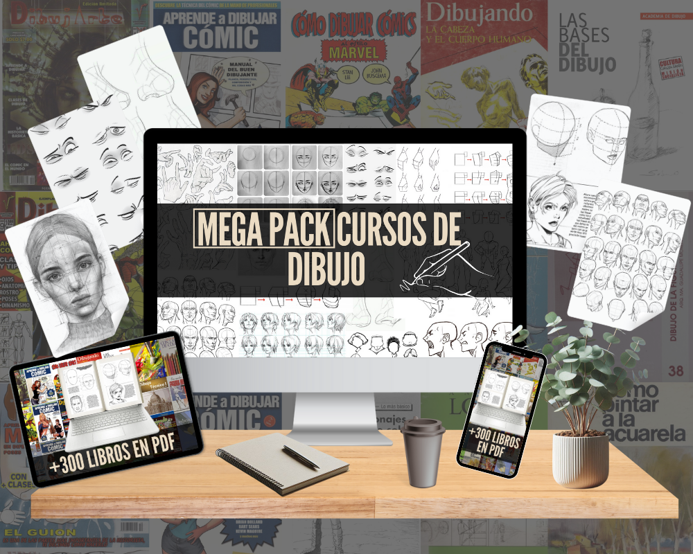 MEGA PACK Cursos de Dibujo - Johan Gonzalez | Hotmart