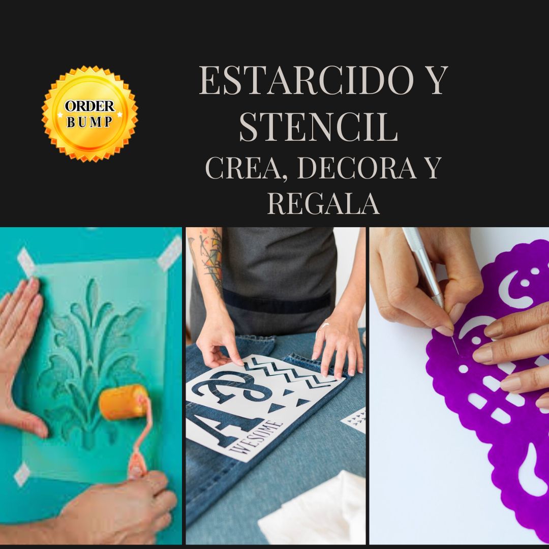 Estarcido y Stencil fácil crea, decora y regala - federico alonso ...
