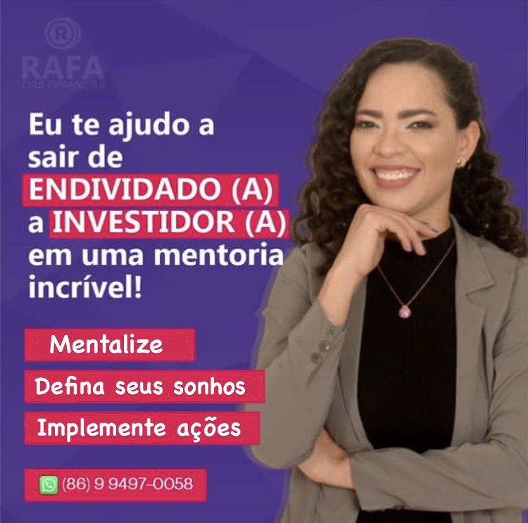 Mentoria Financeira - Rafaella Fernandes | Hotmart