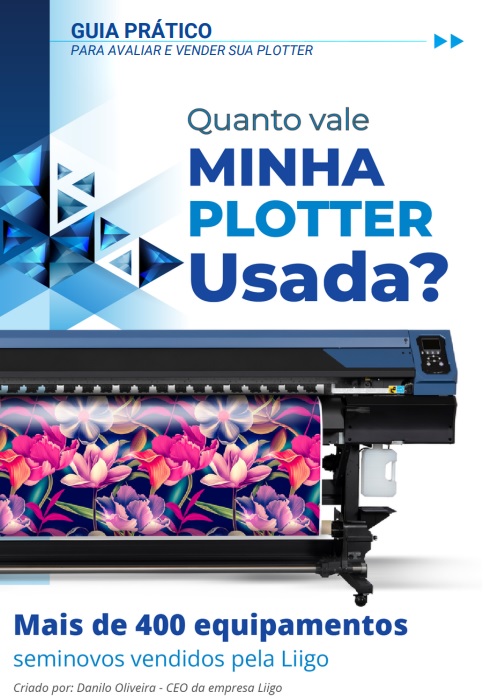Quanto vale minha plotter usada? - Danilo Veloso Oliveira | Hotmart